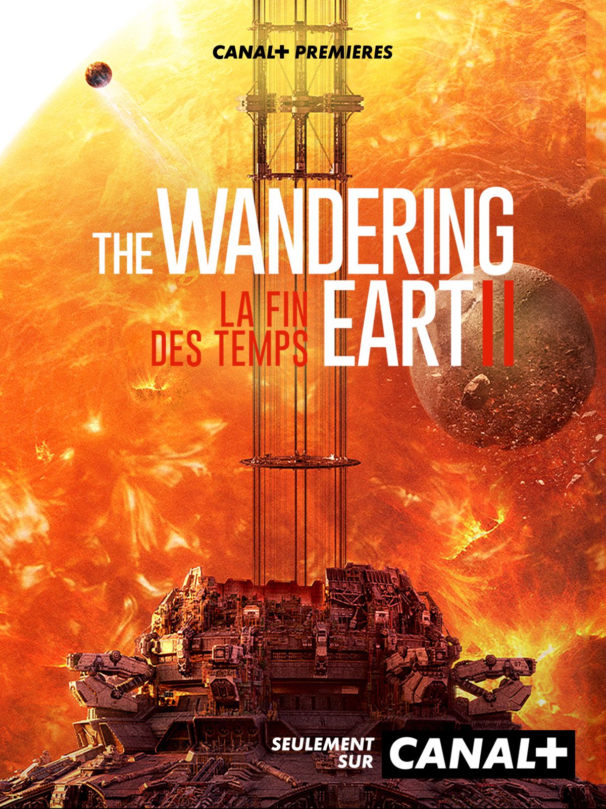 The Wandering Earth 2 – La fin des Temps - Film 2023 - AlloCiné