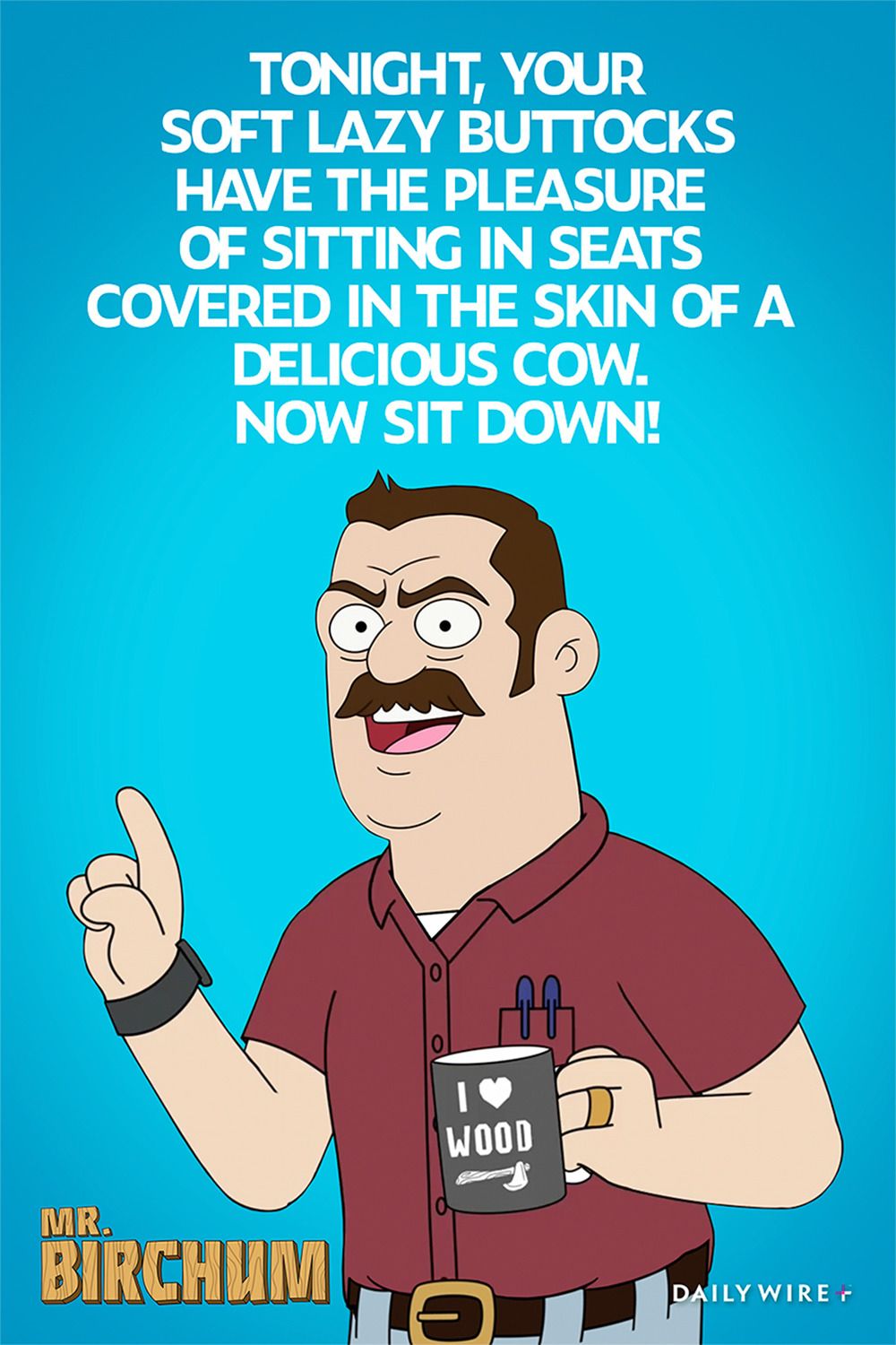 Mr Birchum Saison 1 - AlloCiné