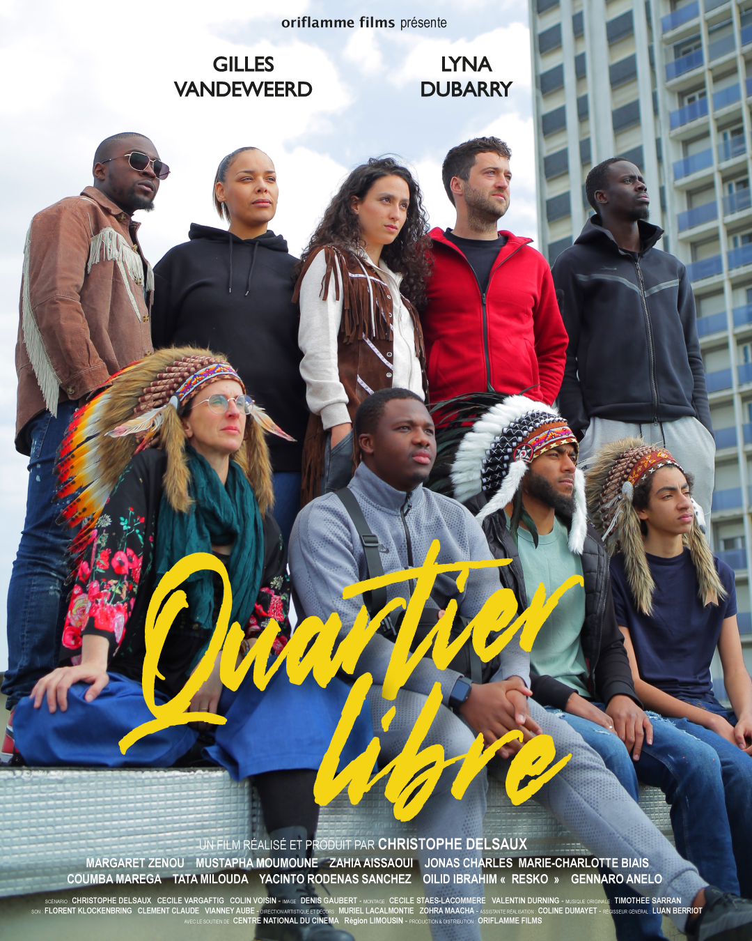 Casting du film Quartier libre : Réalisateurs, acteurs et équipe technique - AlloCiné