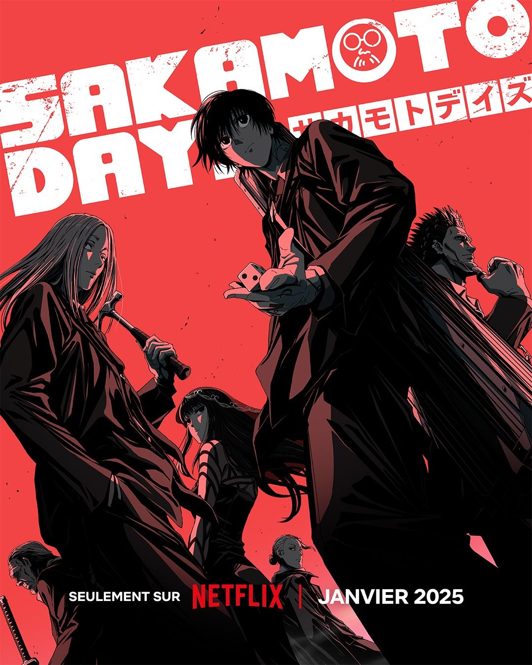 Sakamoto Days en streaming - AlloCiné