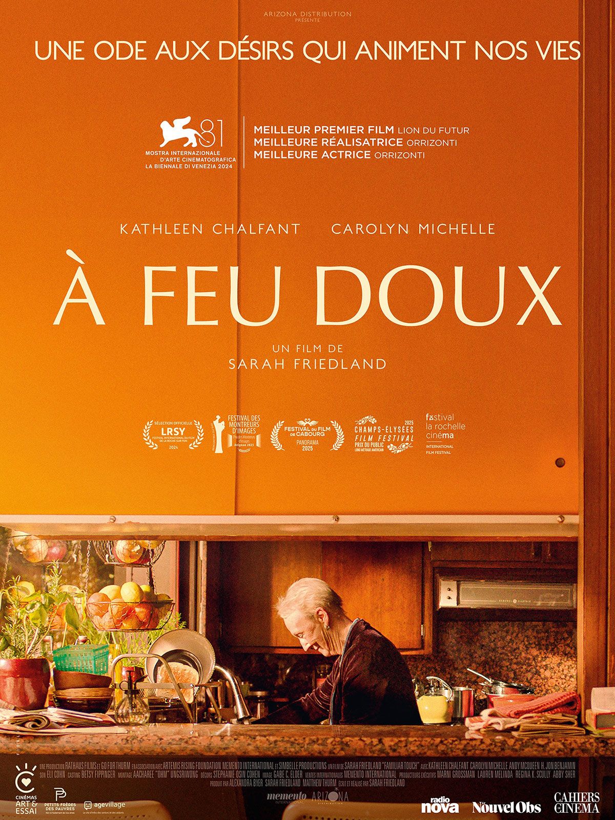 À feu doux - Film 2024 - AlloCiné