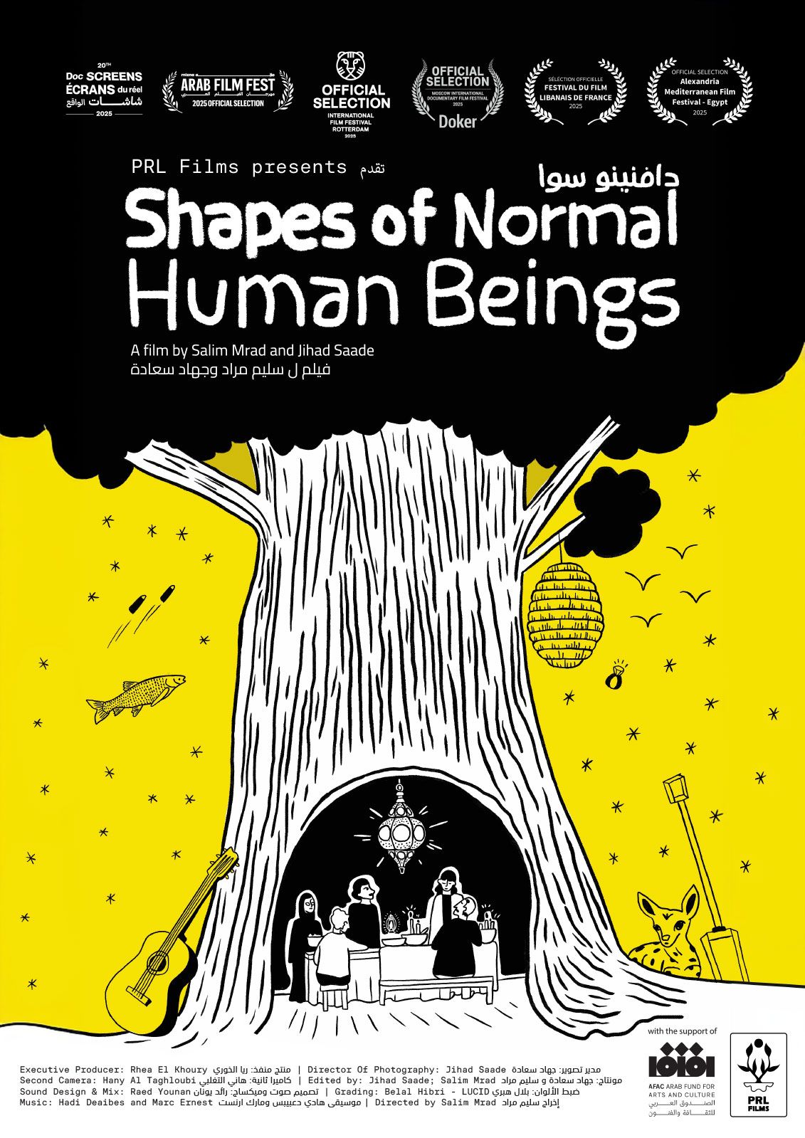 Shapes of Normal Human Beings - Film documentaire 2025 - AlloCiné