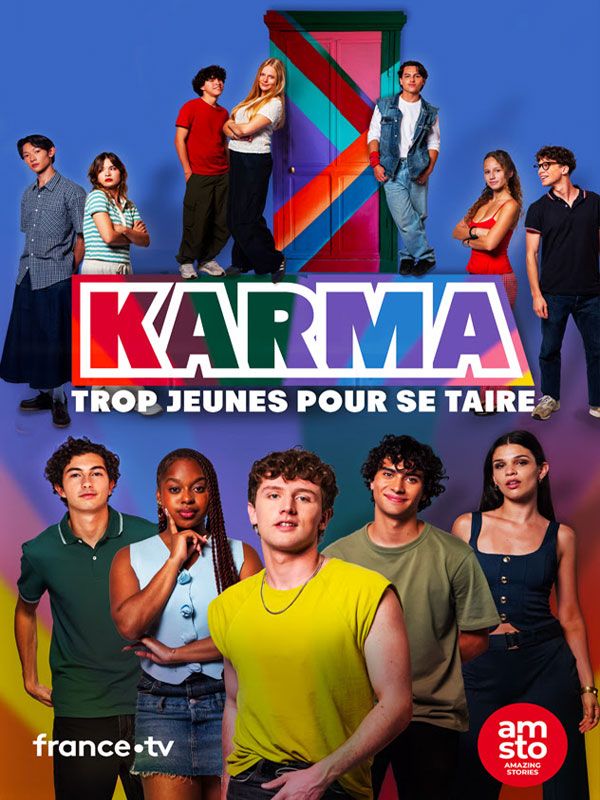 Photos et affiches de Karma, trop jeunes pour se taire Saison 1 - AlloCiné