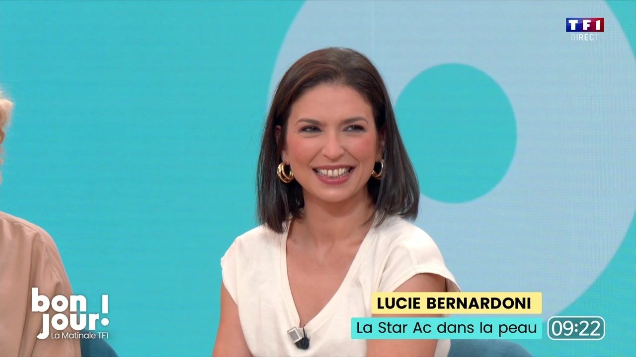 Lucie Bernardoni va-t-elle reprendre son rôle à la Star Academy ? Elle ...