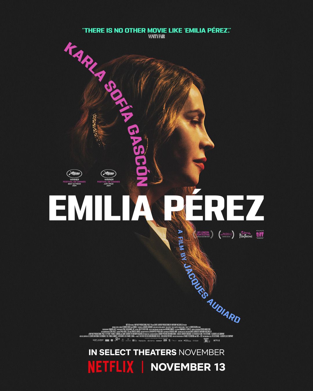 Affiche du film Emilia Pérez - Photo 4 sur 22 - AlloCiné