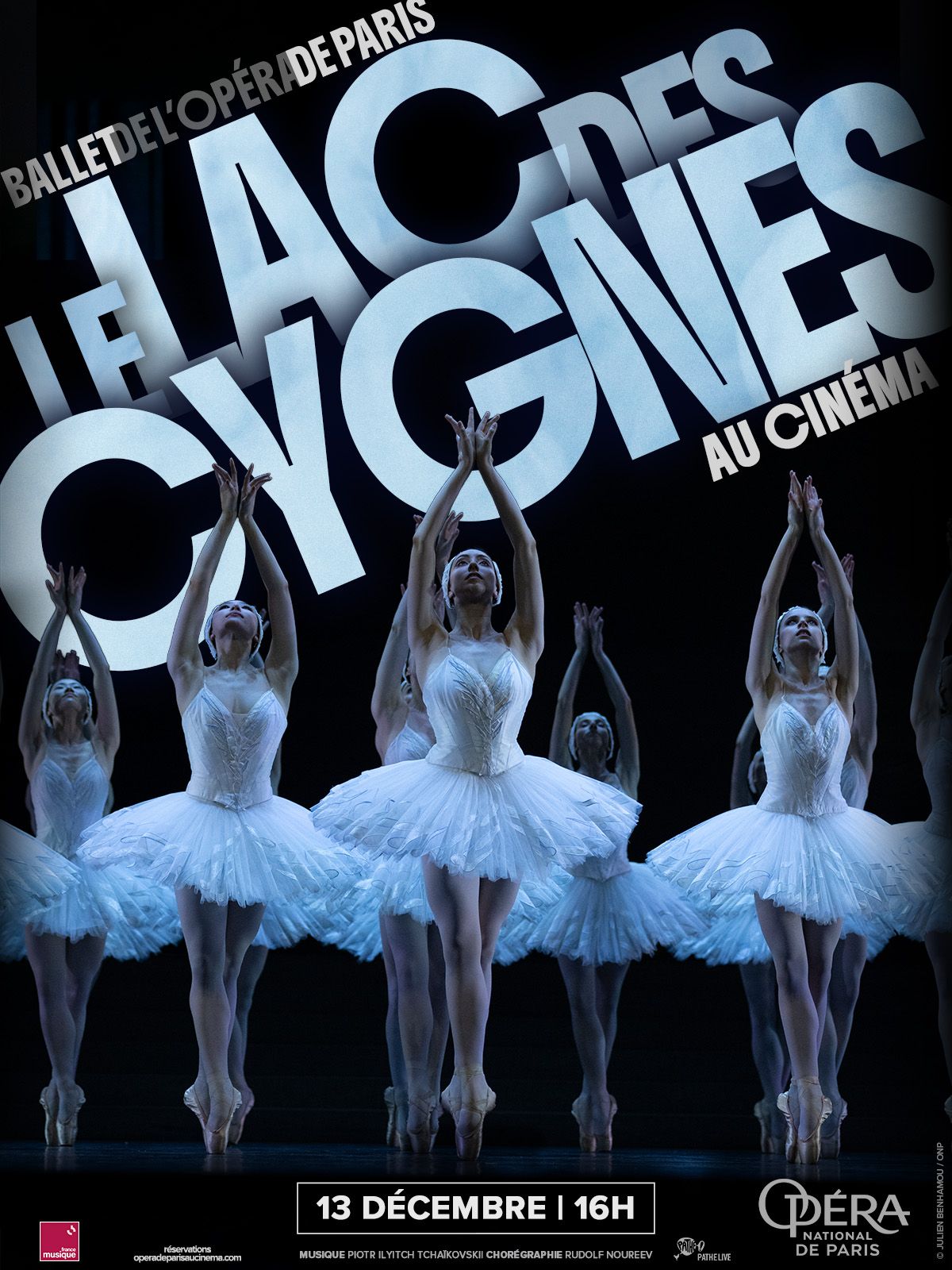 Cinémas et séances : Le lac des cygnes (Opéra de Paris) - L' Union ...