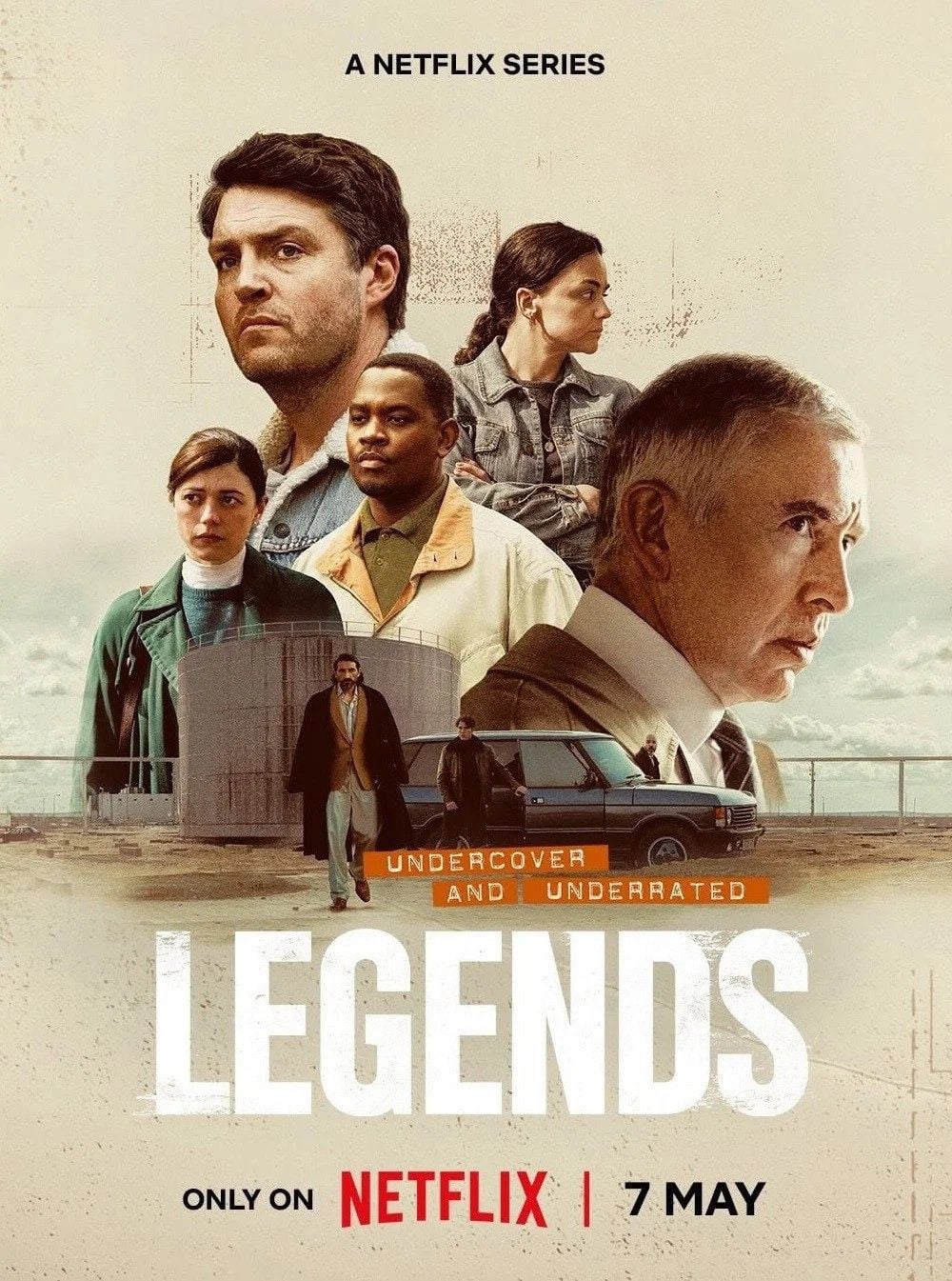 Critiques de la série Legends - AlloCiné