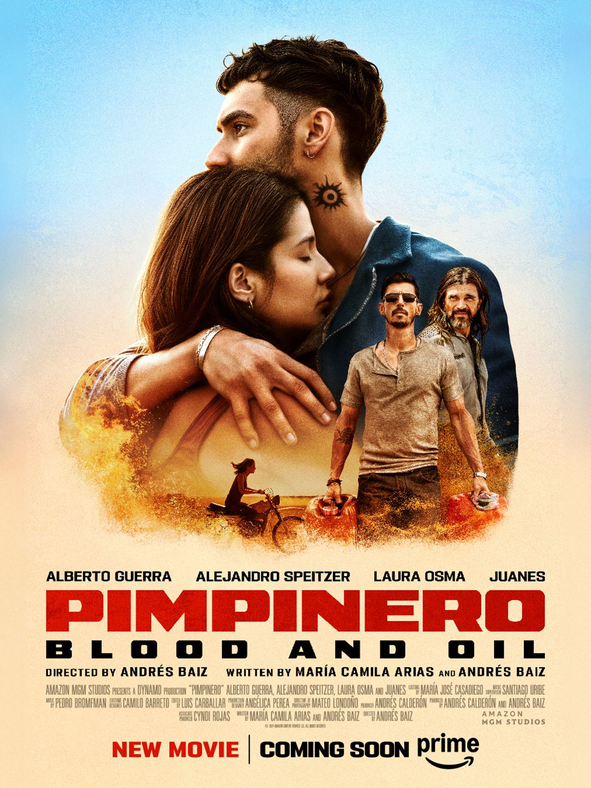 Affiche du film Pimpinero - Photo 1 sur 4 - AlloCiné