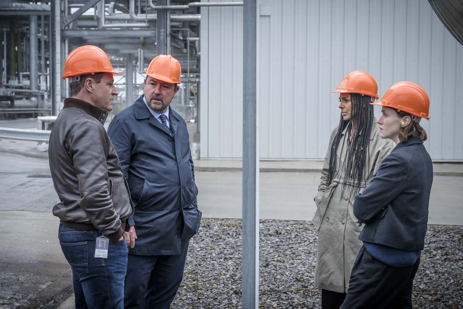 Photo de Marsha Thomason - The Bay : Enquêtes à Morecambe : Photo ...