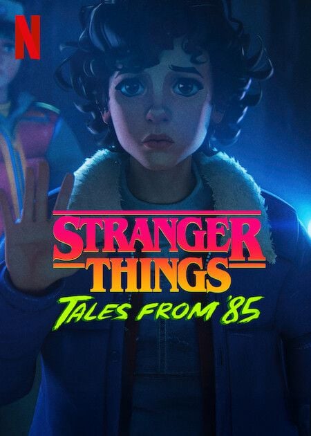 Photos et affiches de Stranger Things : Chroniques de 1985 Saison 1 - AlloCiné