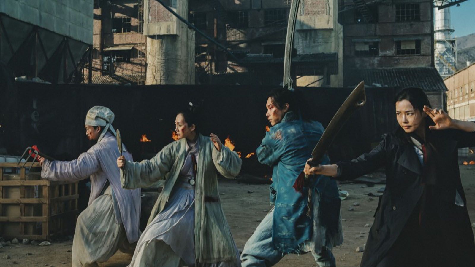 Photo du film Alienoid - L'Affrontement - Photo 4 sur 10 - AlloCiné