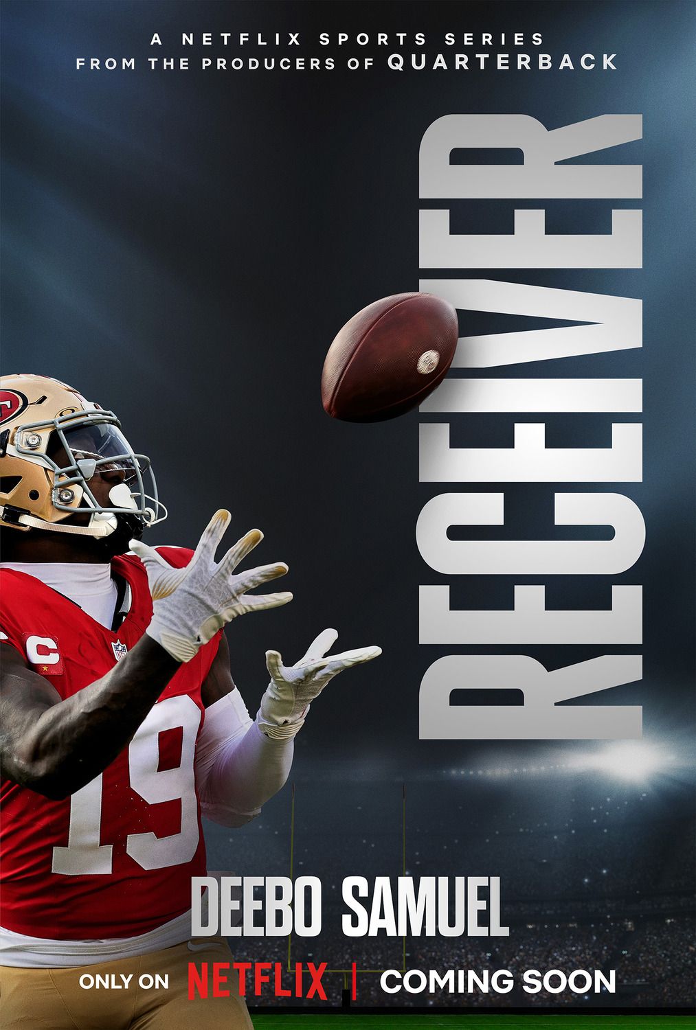 Poster Receiver saison 1 - Affiche 5 sur 6 - AlloCiné