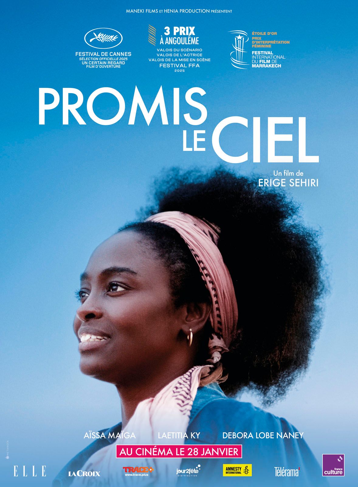 Cinémas et séances du film Promis le ciel à Saint-Étienne (42000 ...
