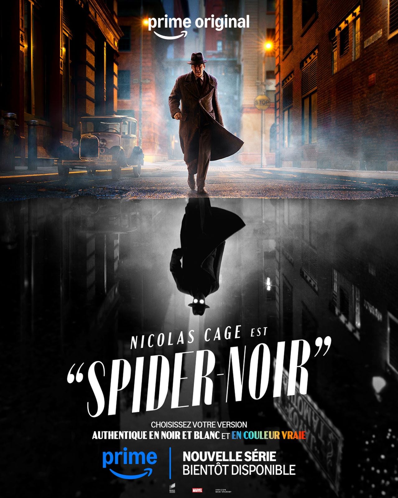Critiques de la série Spider-Noir - AlloCiné