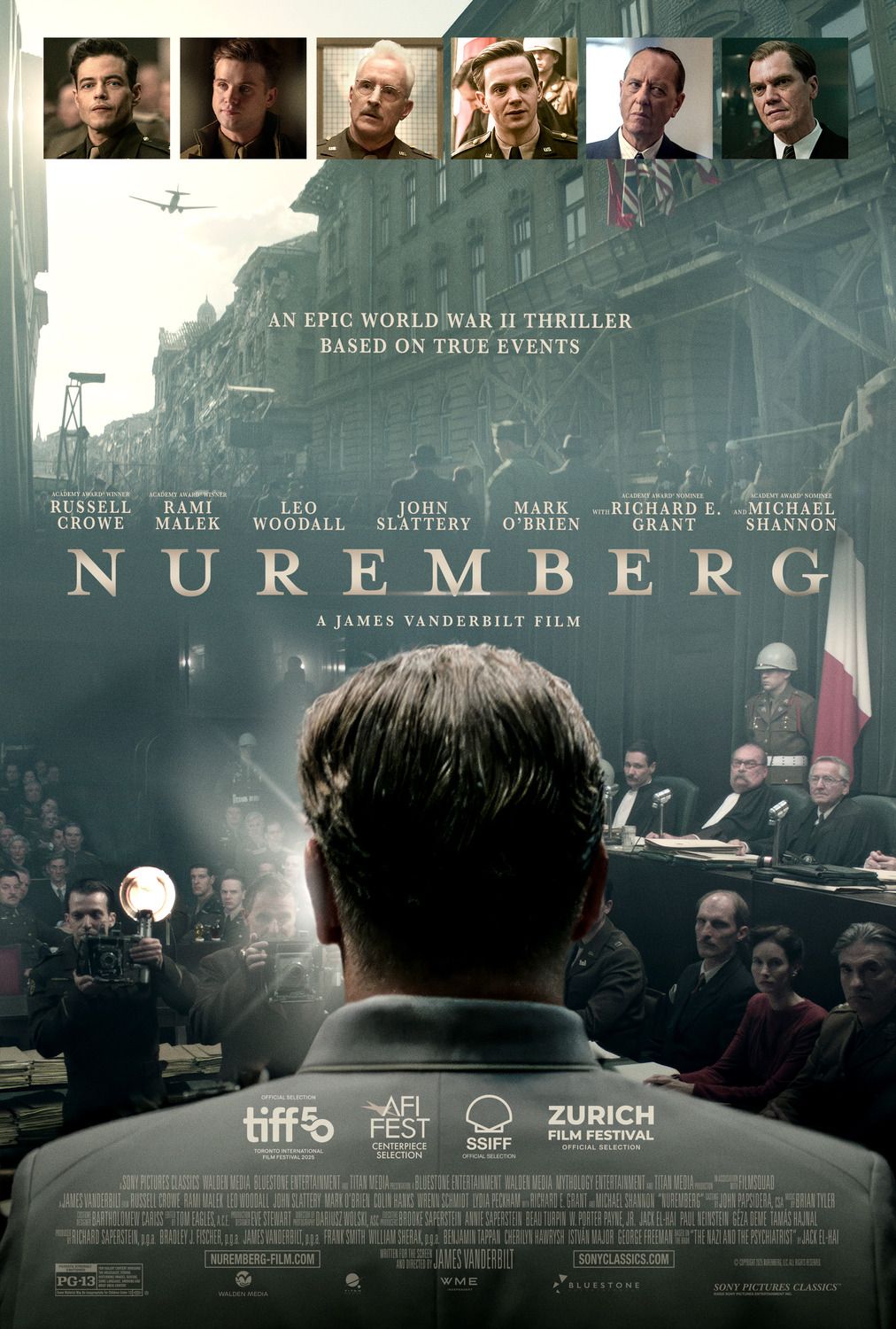 Nuremberg - Film 2025 - AlloCiné