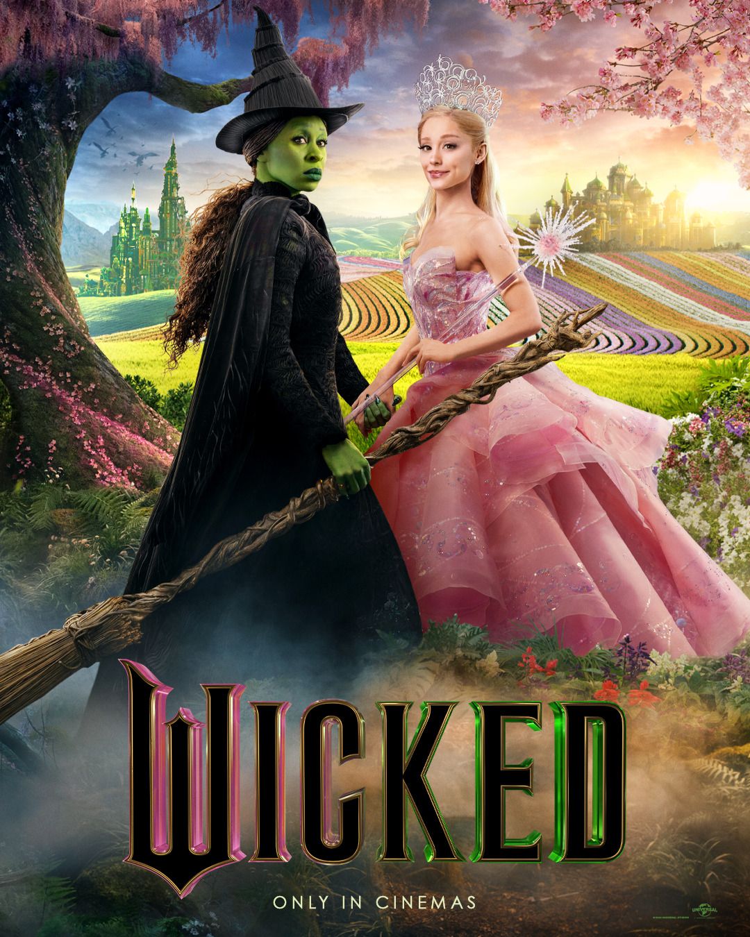 Affiche du film Wicked - Photo 12 sur 51 - AlloCiné