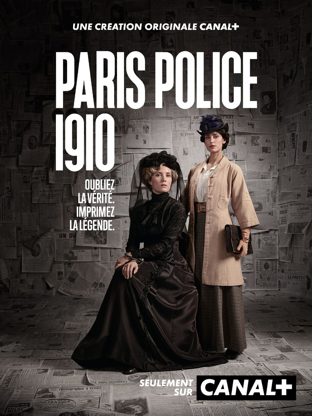 Paris Police 1910 - Série TV 2026 - AlloCiné