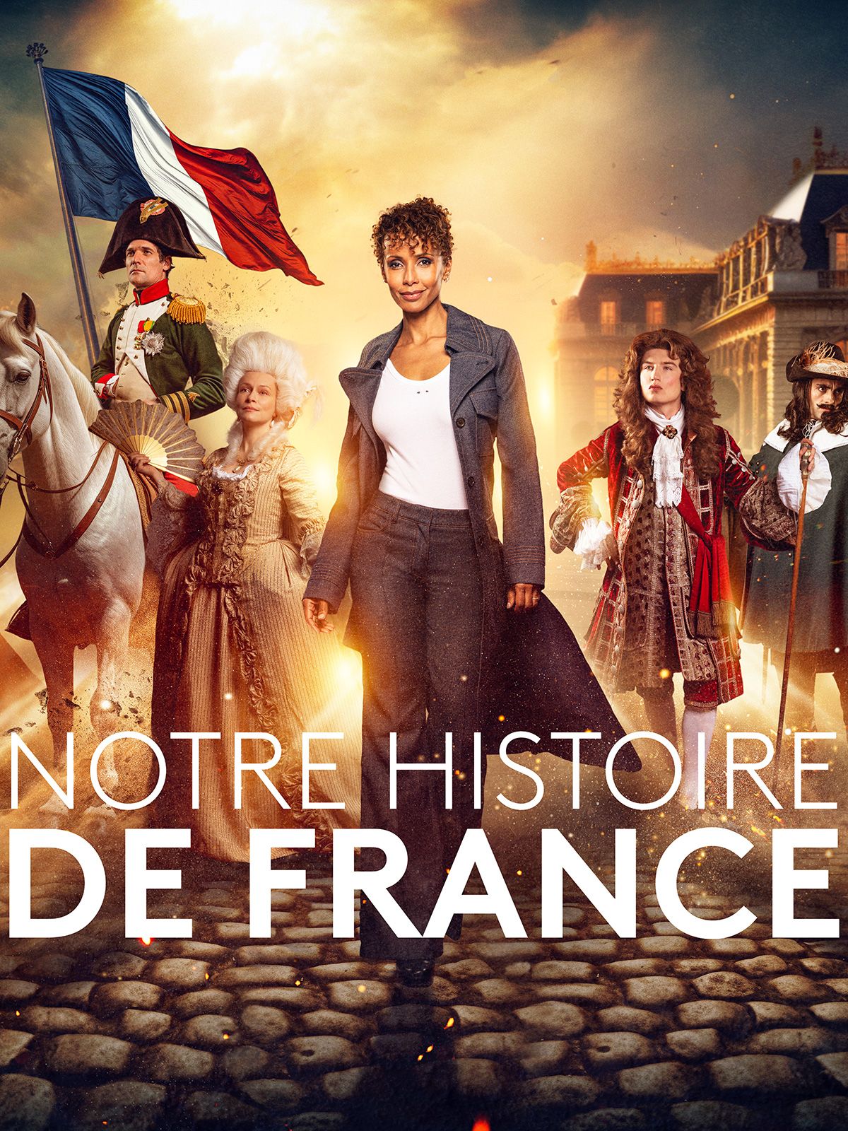 Notre Histoire de France - Série TV 2024 - AlloCiné