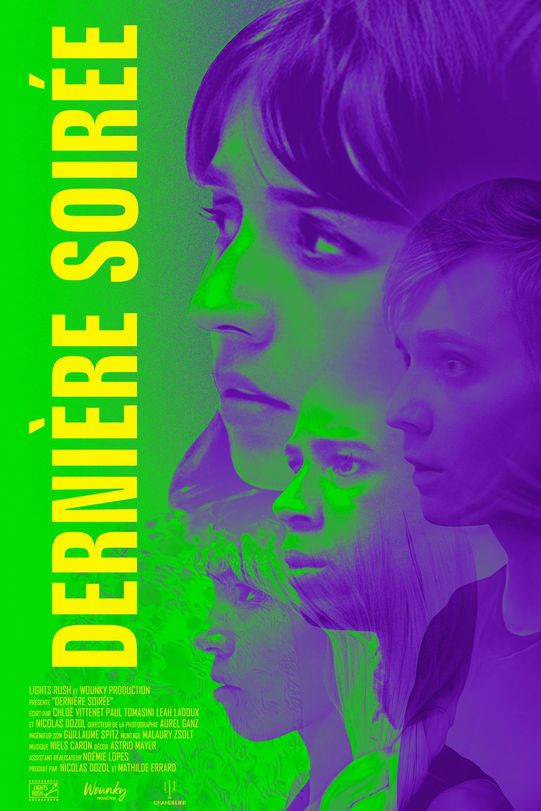 Casting du film Dernière Soirée : Réalisateurs, acteurs et équipe ...