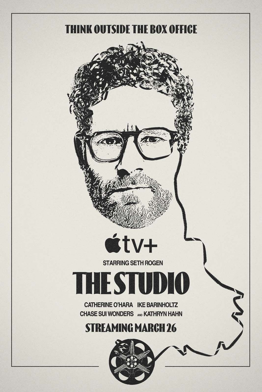 Poster The Studio saison 1 - Affiche 4 sur 8 - AlloCiné