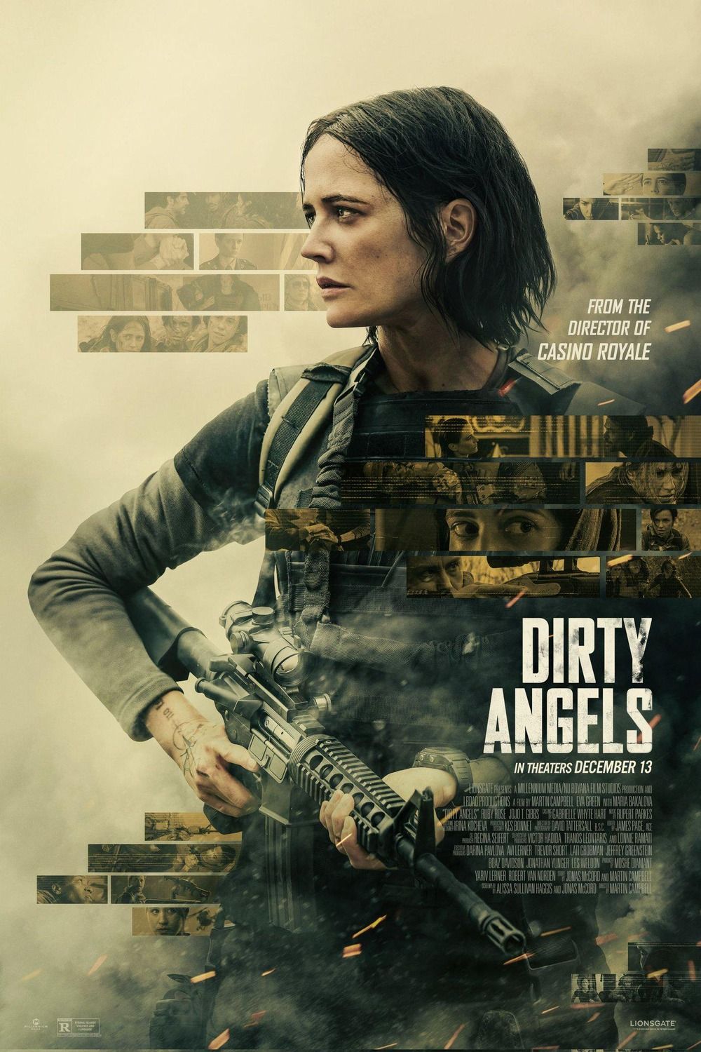 Affiche du film Dirty Angels - Photo 1 sur 1 - AlloCiné