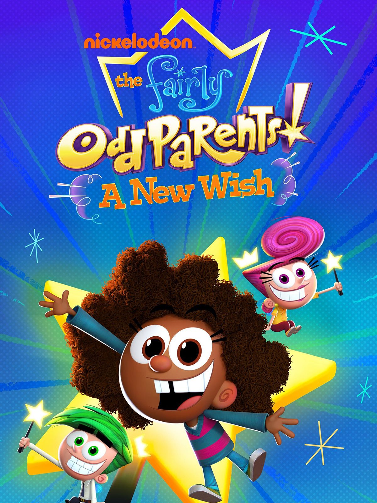 Mes parrains sont magiques : Un nouveau souhait - Série TV 2024 - AlloCiné