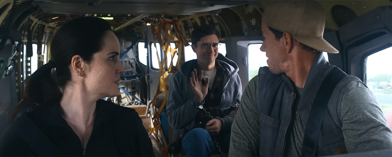 Mel Gibson + Mark Wahlberg chauve : c'est dans le film d'action Vol à ...