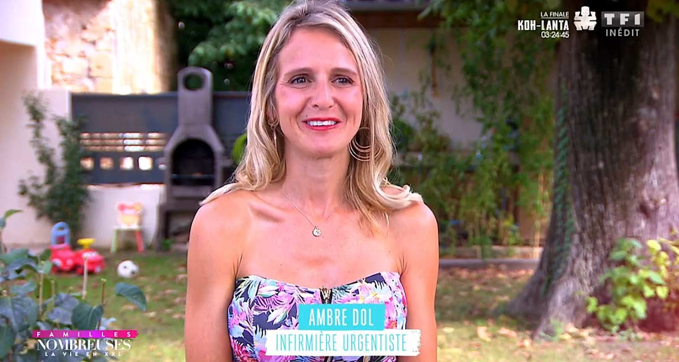 Familles nombreuses : “Je me suis sentie jugée”, Ambre Dol mal reçue ...