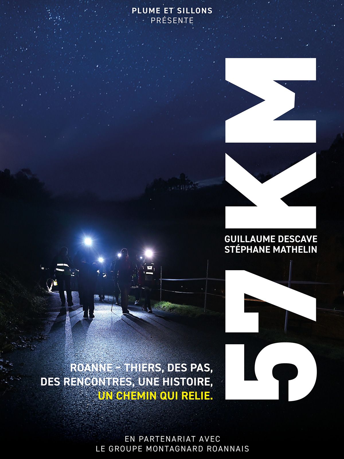 57km - Film documentaire 2025 - AlloCiné