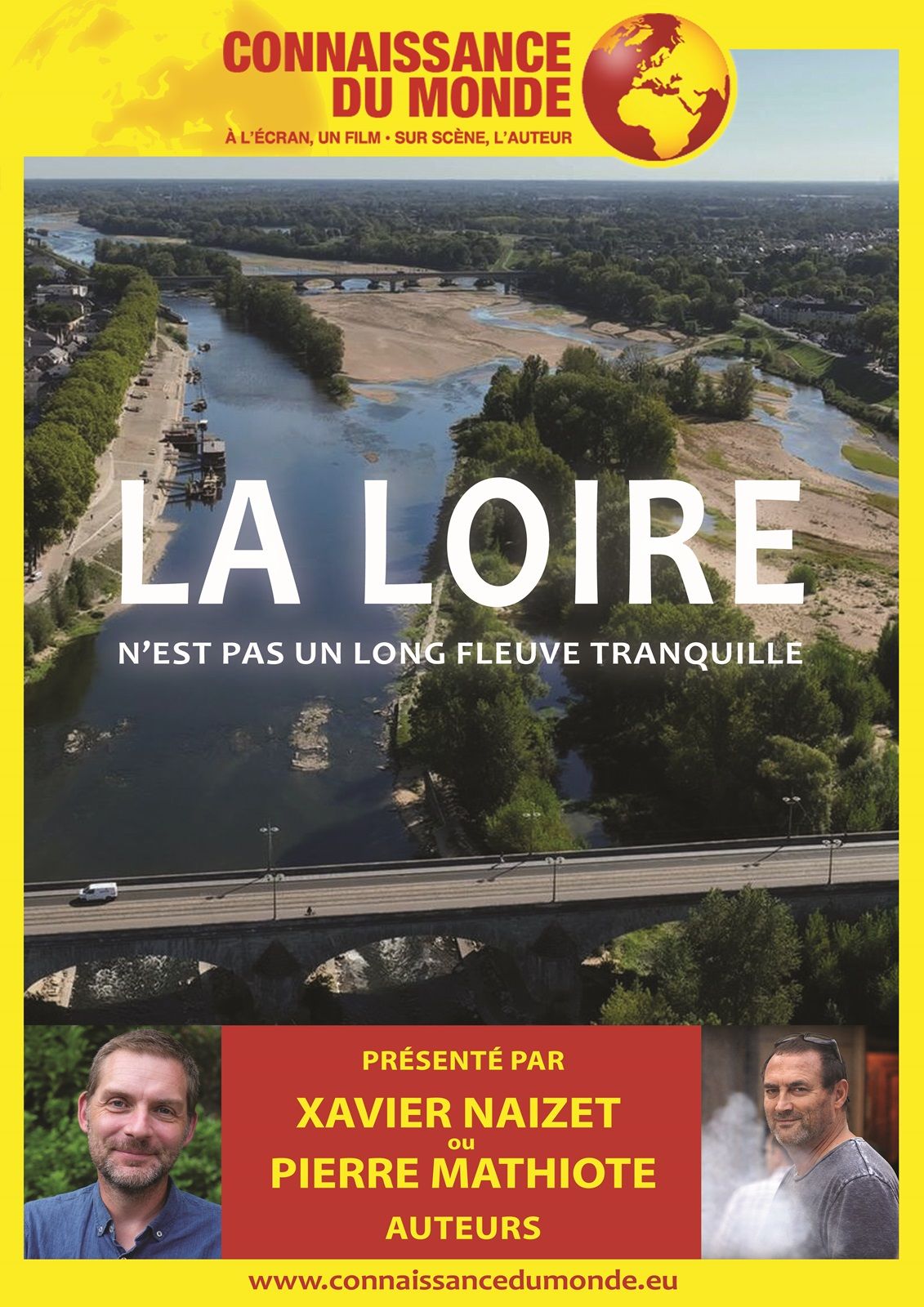 La Loire n’est pas un long fleuve tranquille - Film documentaire 2024 ...