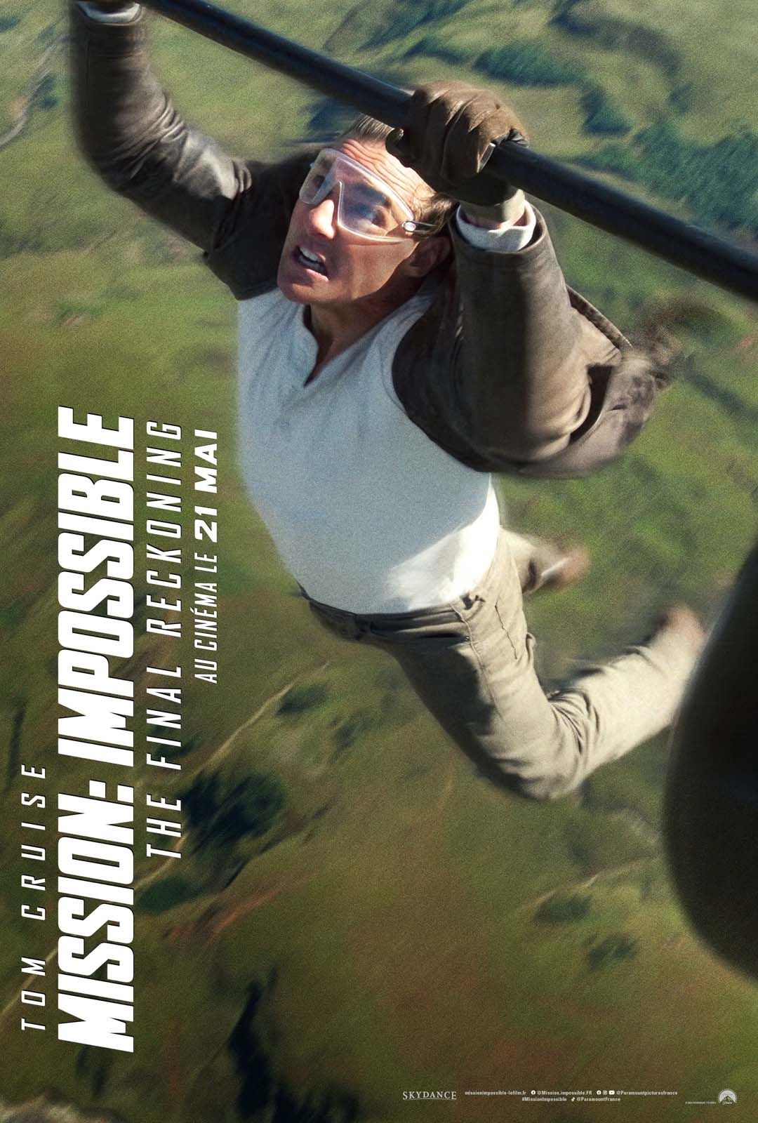 Affiche du film Mission : Impossible – The Final Reckoning - Photo 23 sur 28 - AlloCiné
