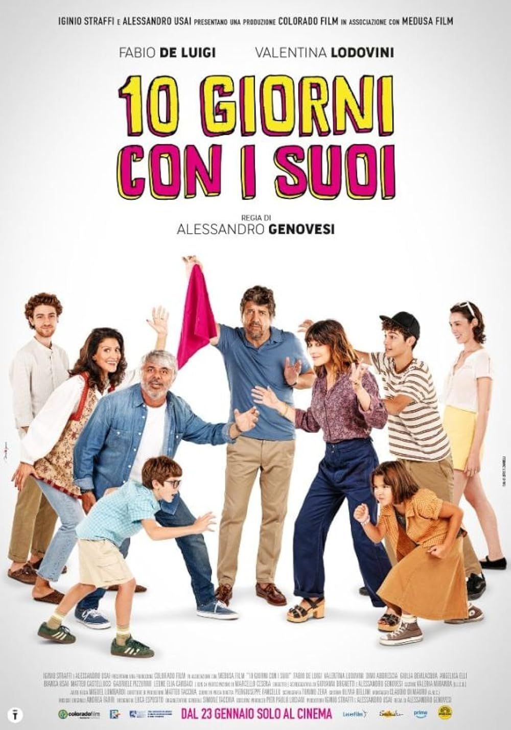 10 Giorni Con I Suoi - Film 2025 - AlloCiné