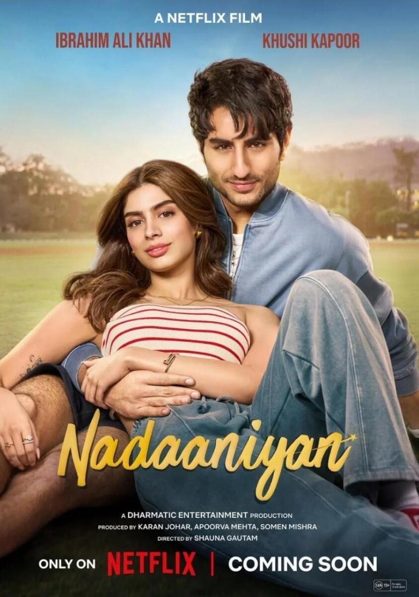 Critique du film Nadaaniyan : Les cœurs naïfs - AlloCiné