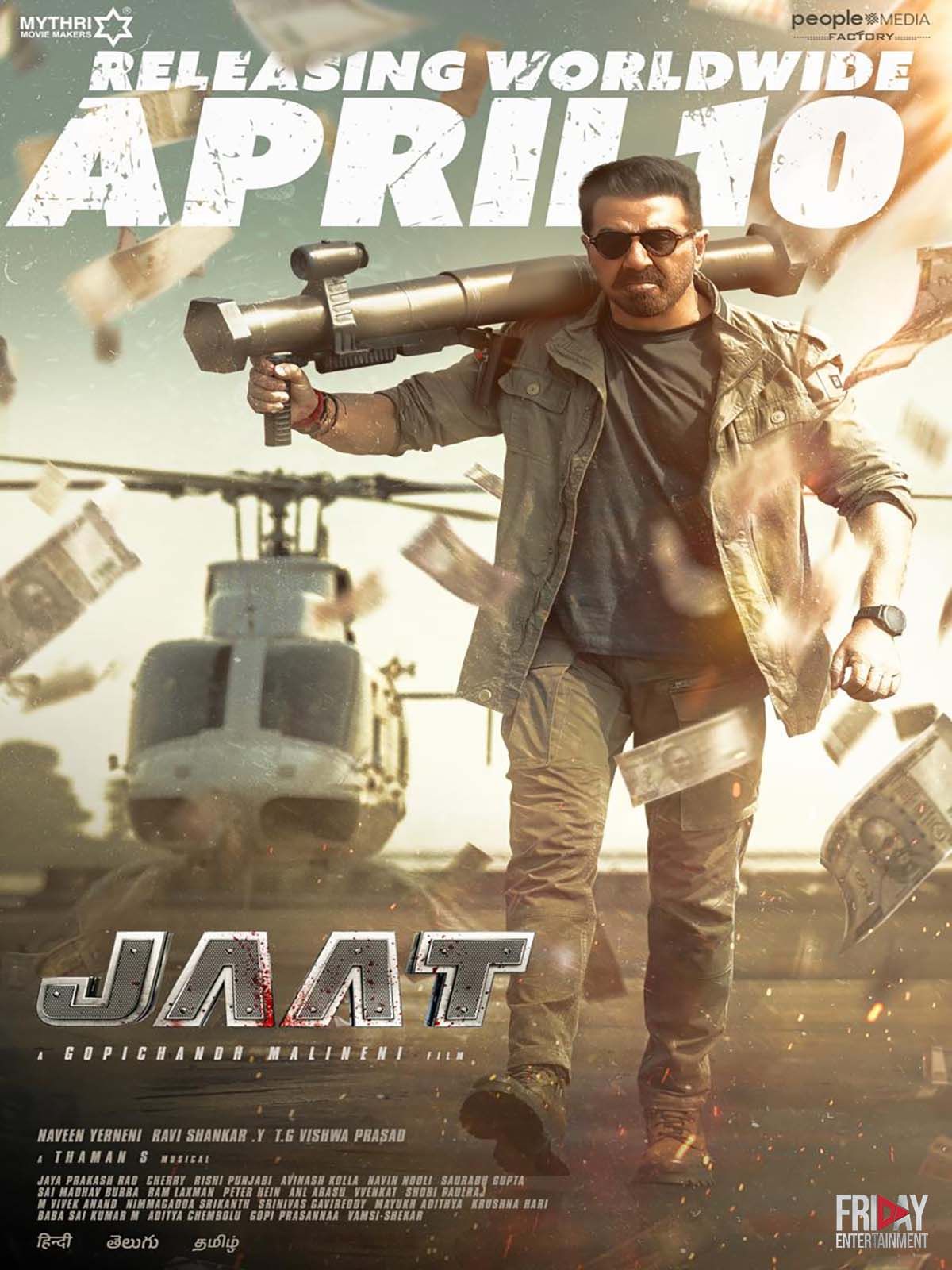Jaat - Film 2025 - AlloCiné