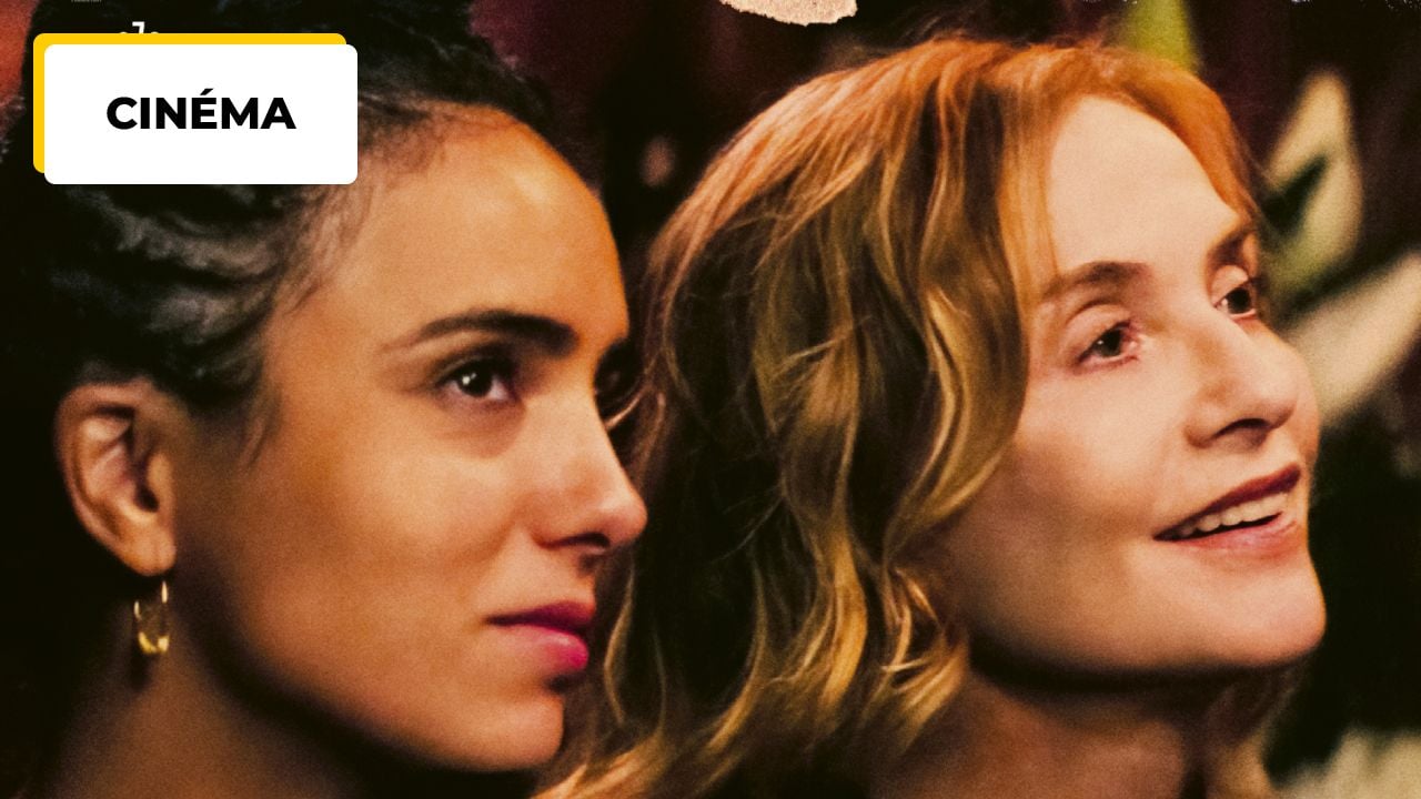 Isabelle Huppert et Hafsia Herzi en femmes libérées dans le film ...