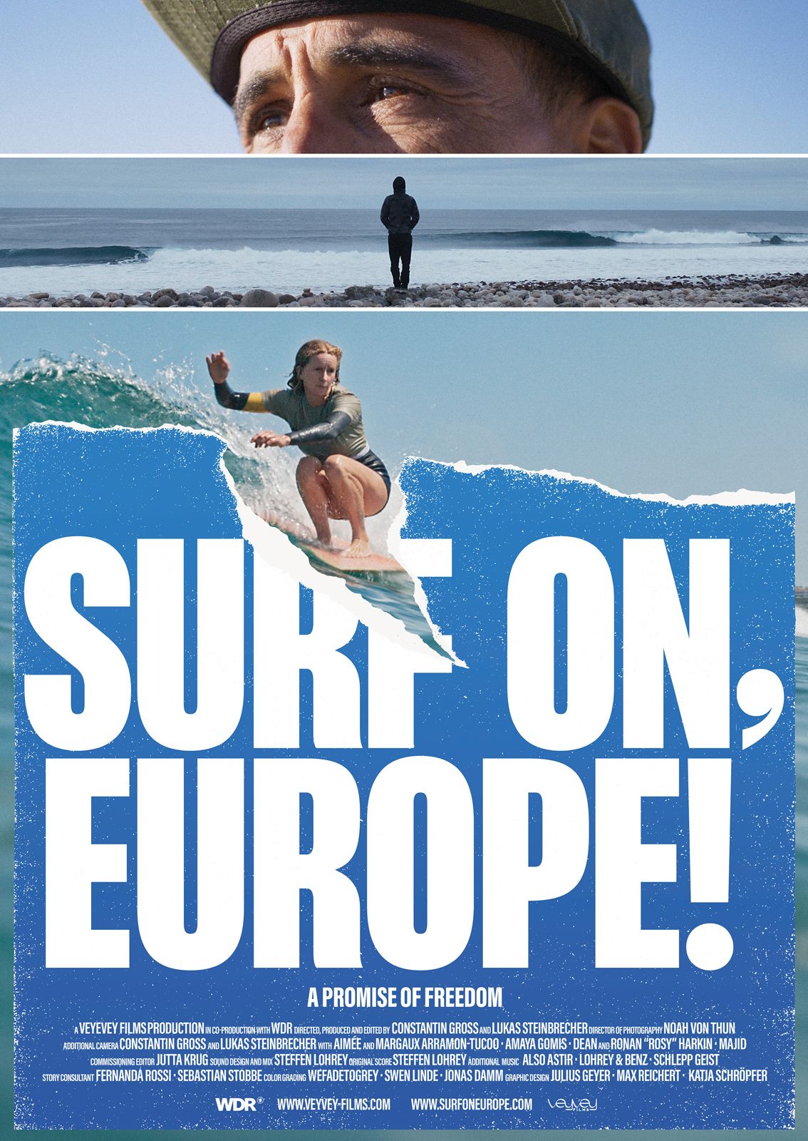 Surf on, Europe! - Film documentaire 2023 - AlloCiné