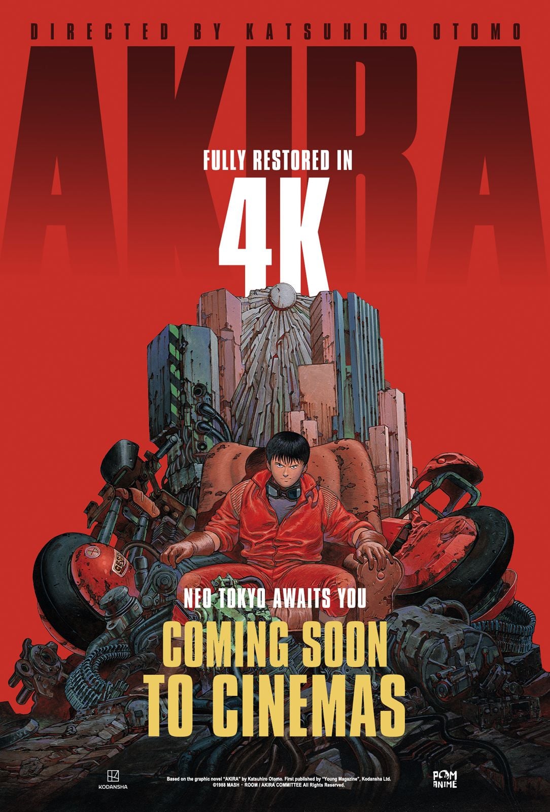 Akira - Film 1988 - AlloCiné
