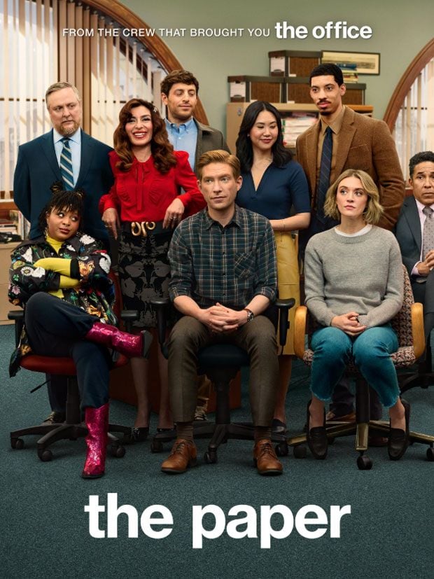 Trailers & Teasers de The Paper - AlloCiné