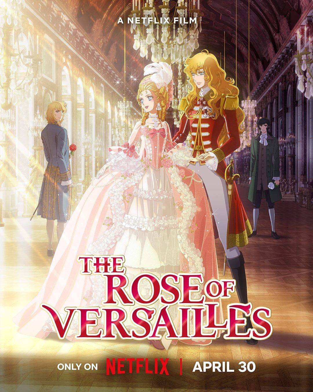 La Rose de Versailles en streaming - AlloCiné