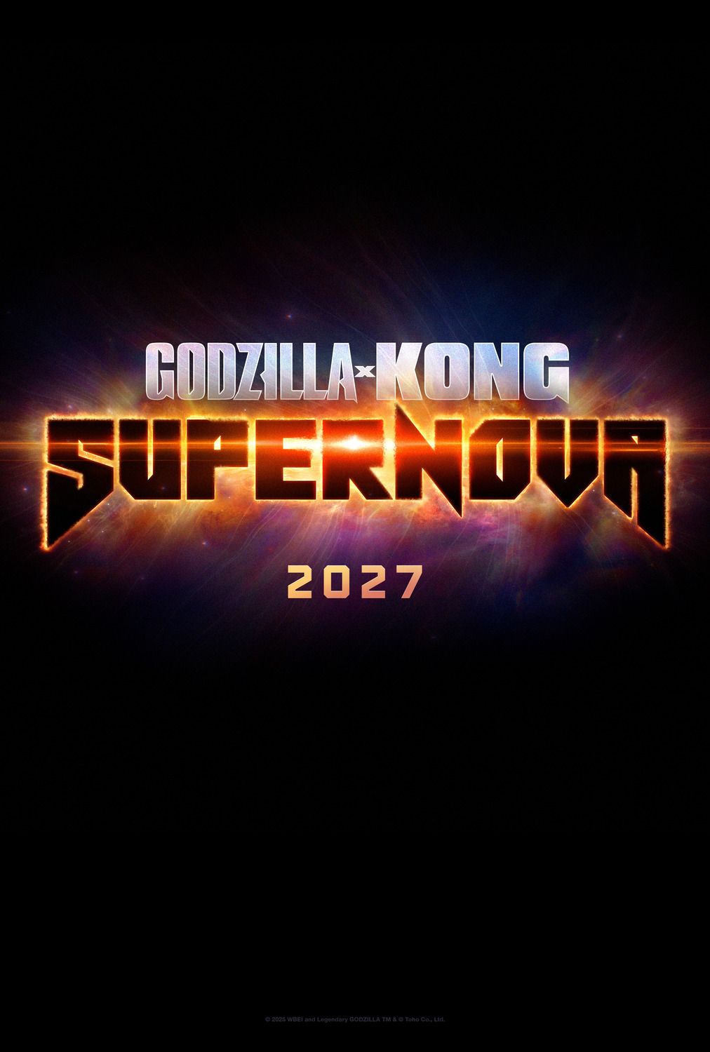 Godzilla x Kong: Supernova - Film 2027 - AlloCiné