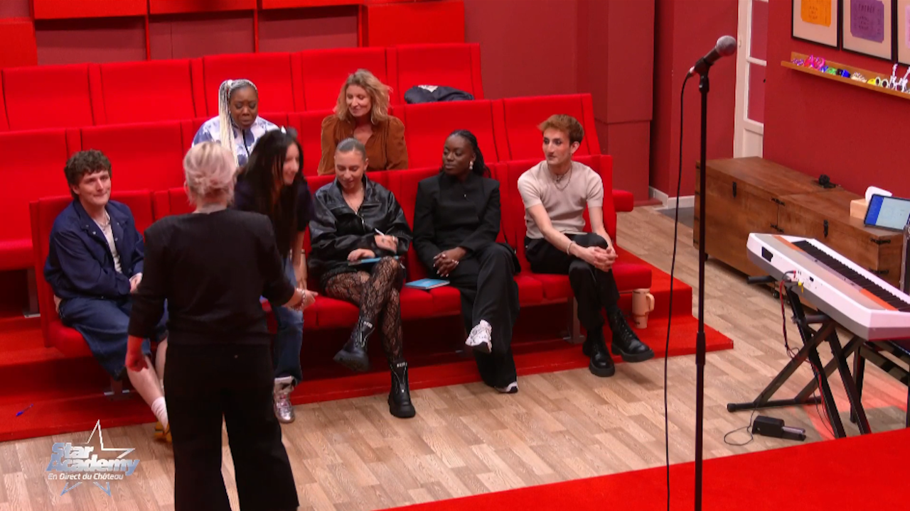 Star Academy : surprise, Alexandra Lamy débarque au château ! - TV ACTU ...