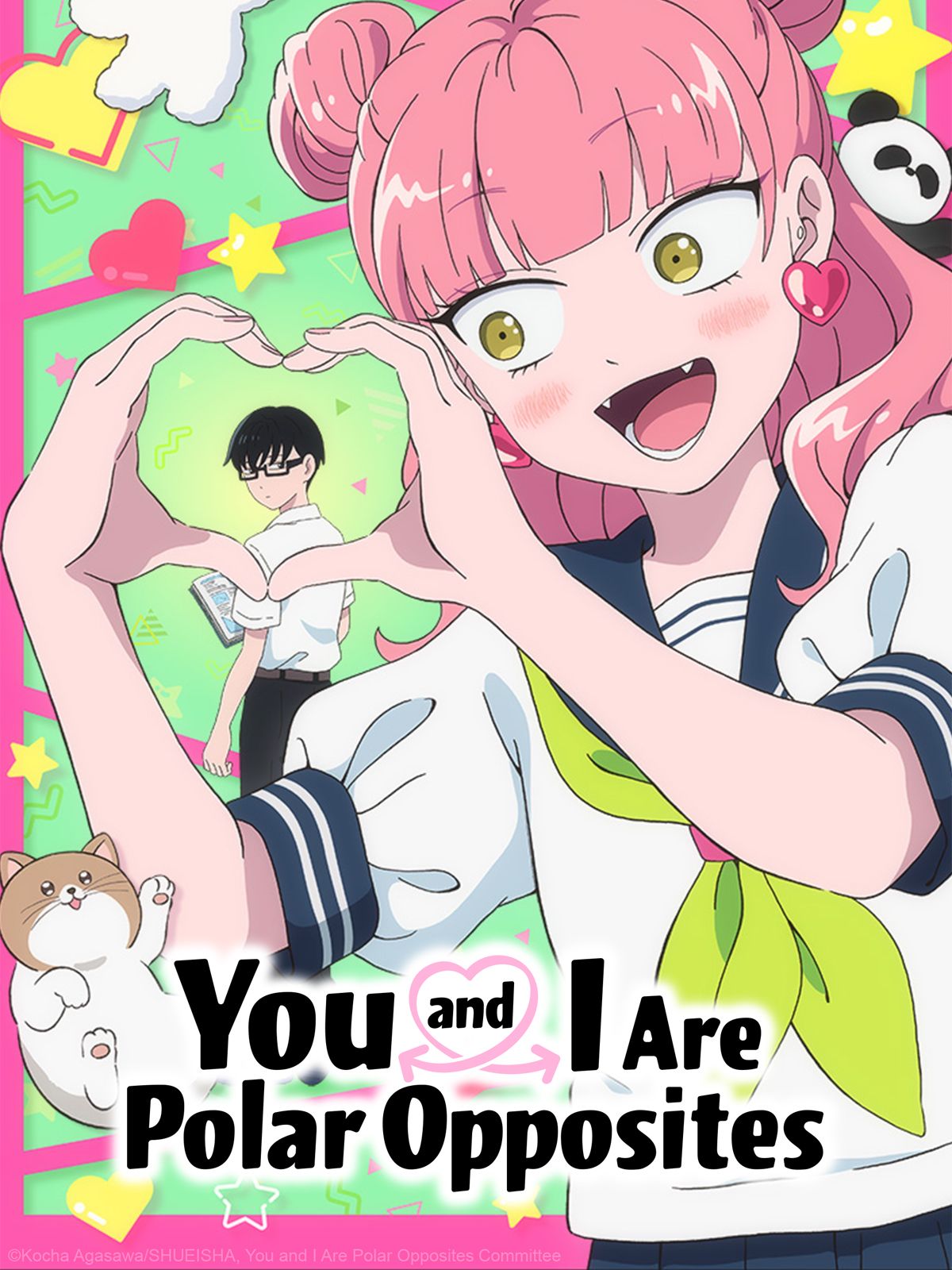 Casting You and I Are Polar Opposites saison 1 - AlloCiné