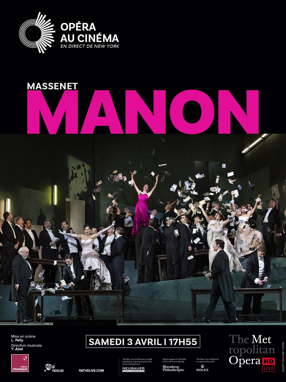 Manon (Metropolitan Opera) - AlloCiné