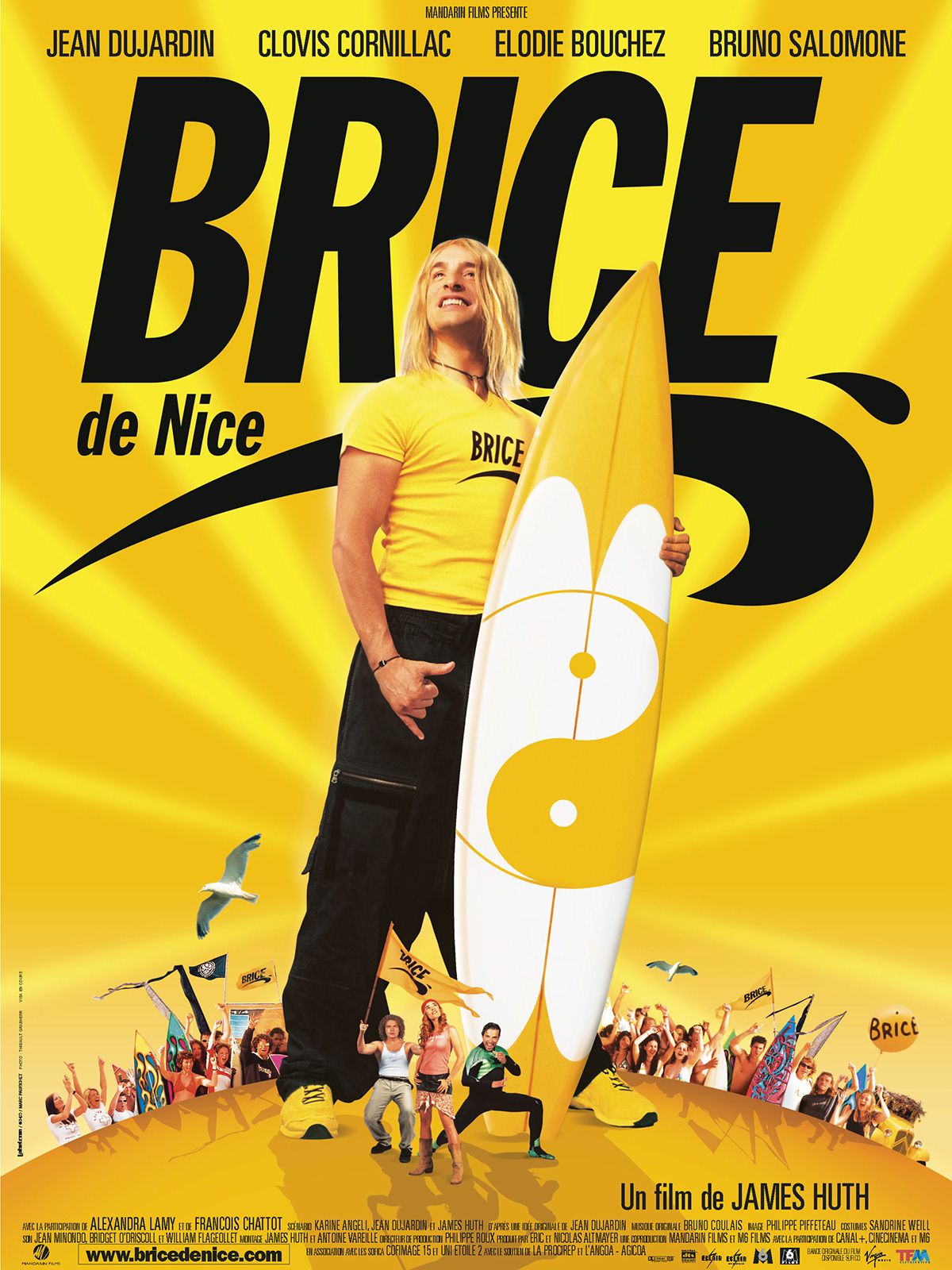 Critique du film Brice de Nice - AlloCiné
