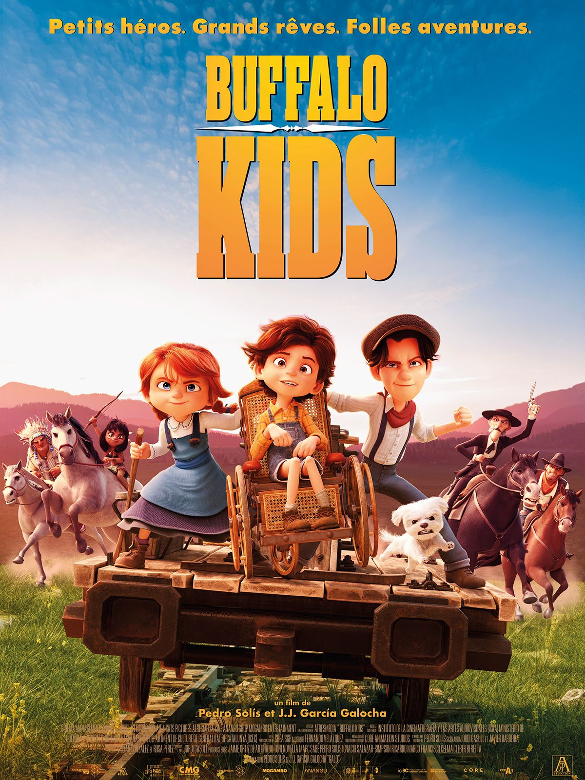Buffalo Kids VF Complet Gratuit