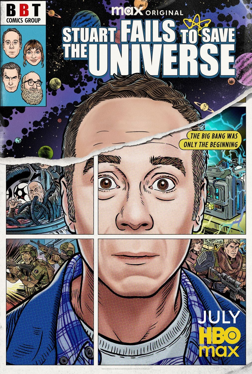 Photos et affiches de la série Stuart Fails To Save The Universe - AlloCiné