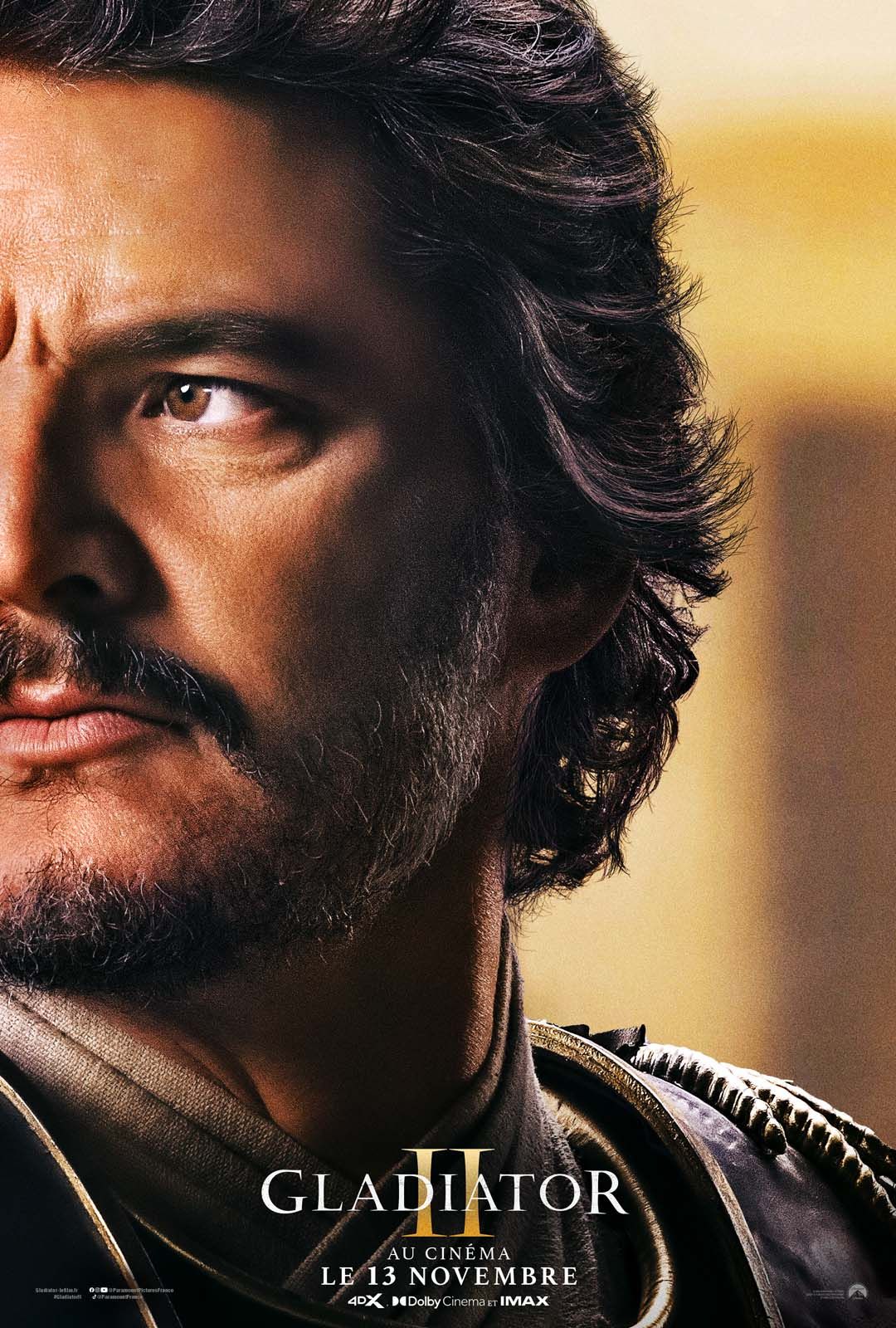 Affiche du film Gladiator II - Photo 32 sur 34 - AlloCiné