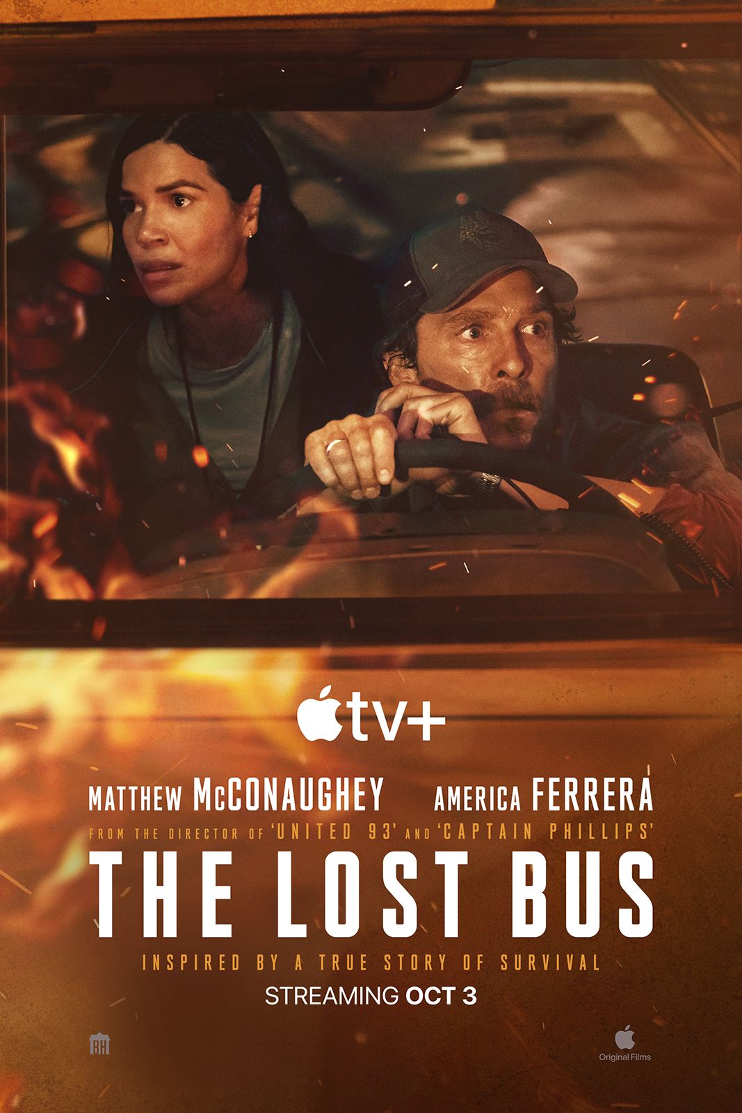 Critique du film The Lost Bus - Au cœur des flammes - AlloCiné