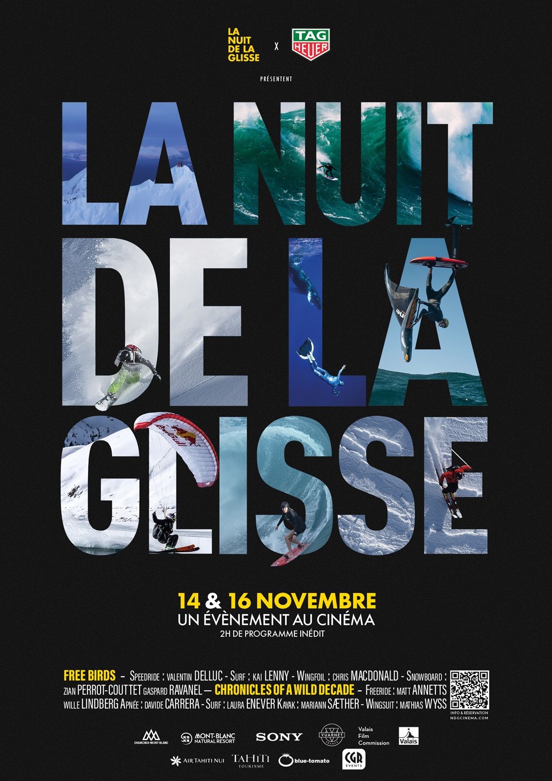 La Nuit de la Glisse 2025 - Film documentaire 2025 - AlloCiné