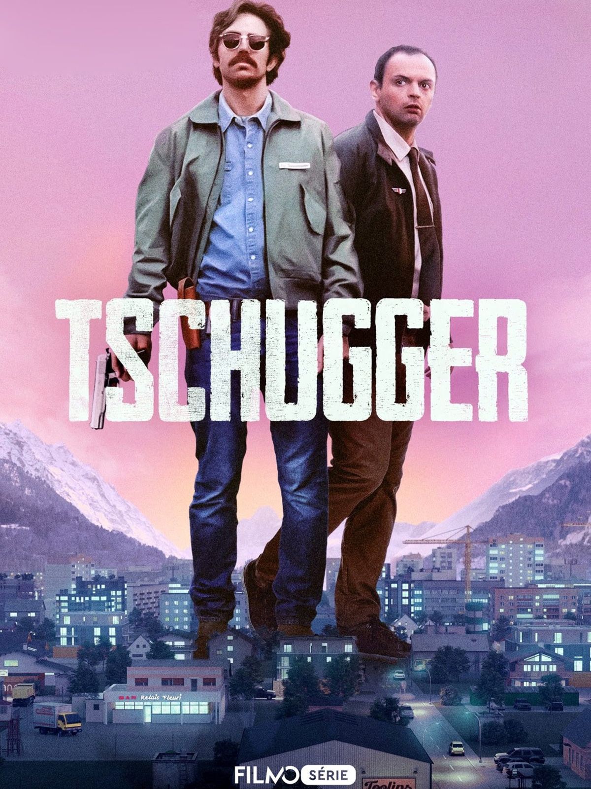 Tschugger - Série TV 2021 - AlloCiné